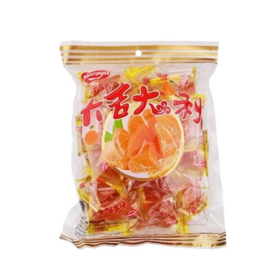 Jual Naraya orange candy 500g | Shopee Indonesia
