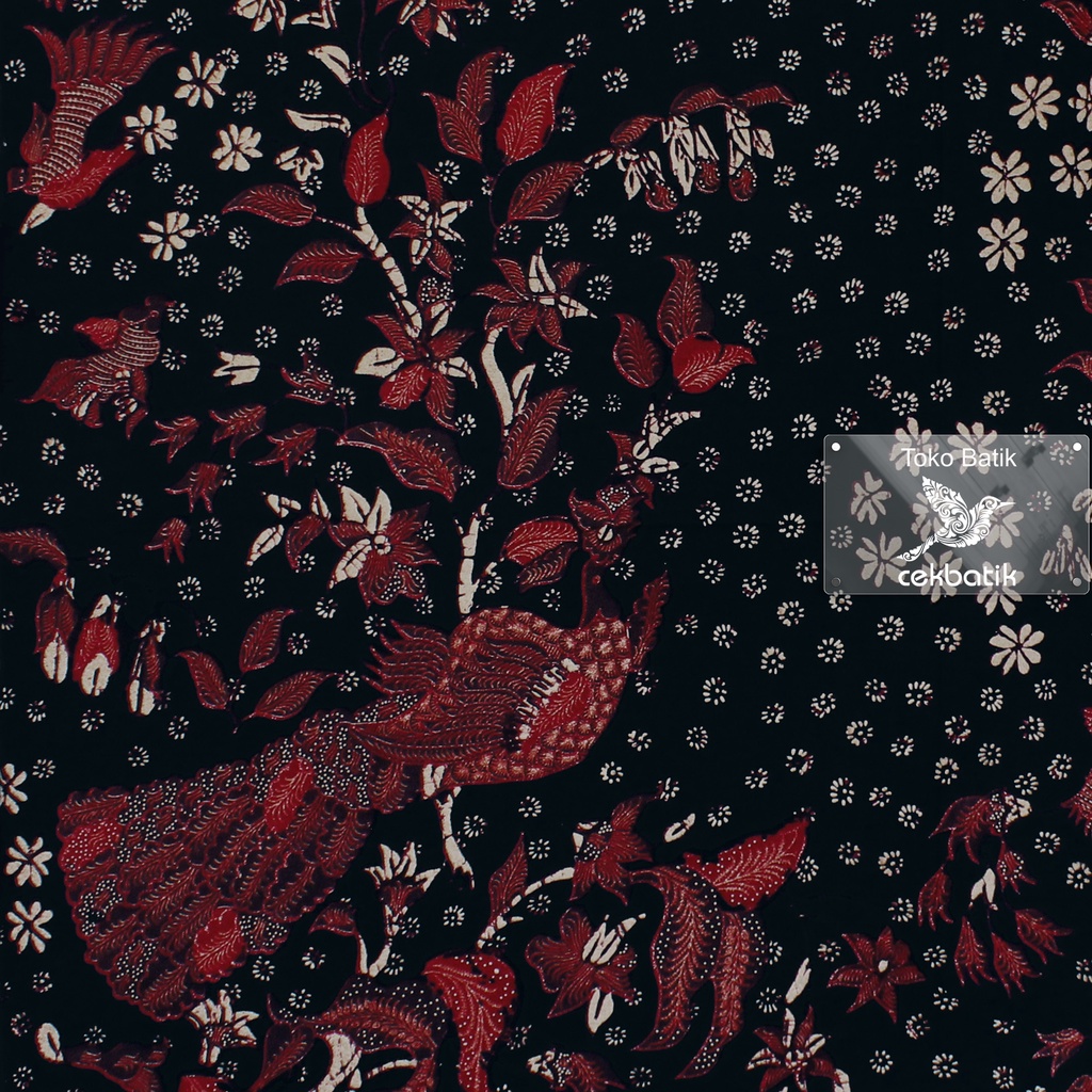 Jual Kain Batik - Motif Spesial Unik Burung Madura Elegan | Shopee ...