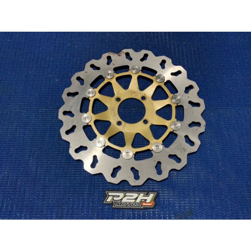 Jual disc brake / piringan cakram Floating MOS model DAYTONA 300mm Fizr ...