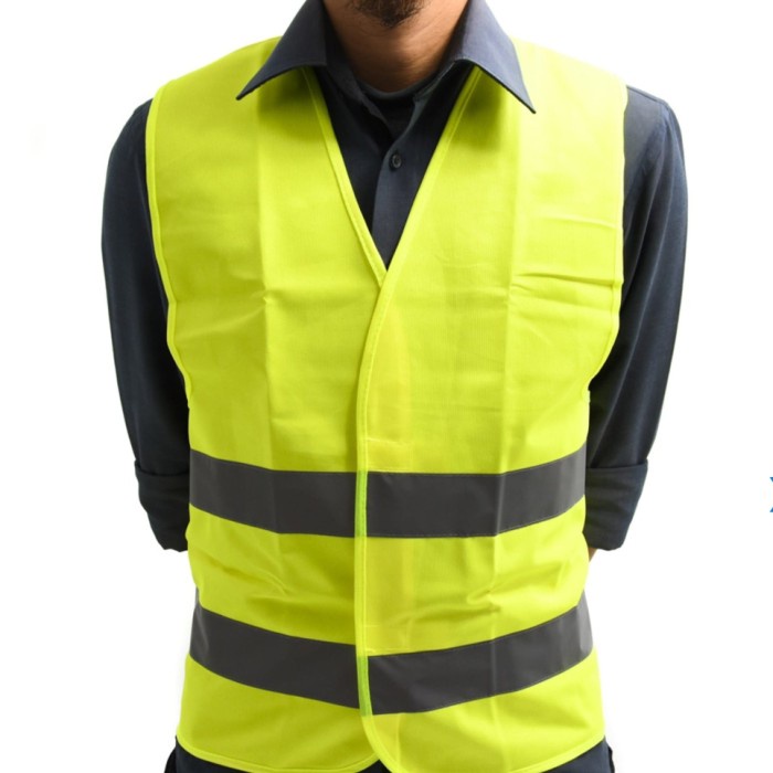 Jual Rompi Safety Proyek Krisbow Warna Kuning Original | Shopee Indonesia