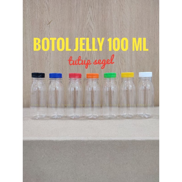 Jual Botol Plastik 100 ml 100ml Tebal Isi 100 FREE KARDUS / Botol Zam ...