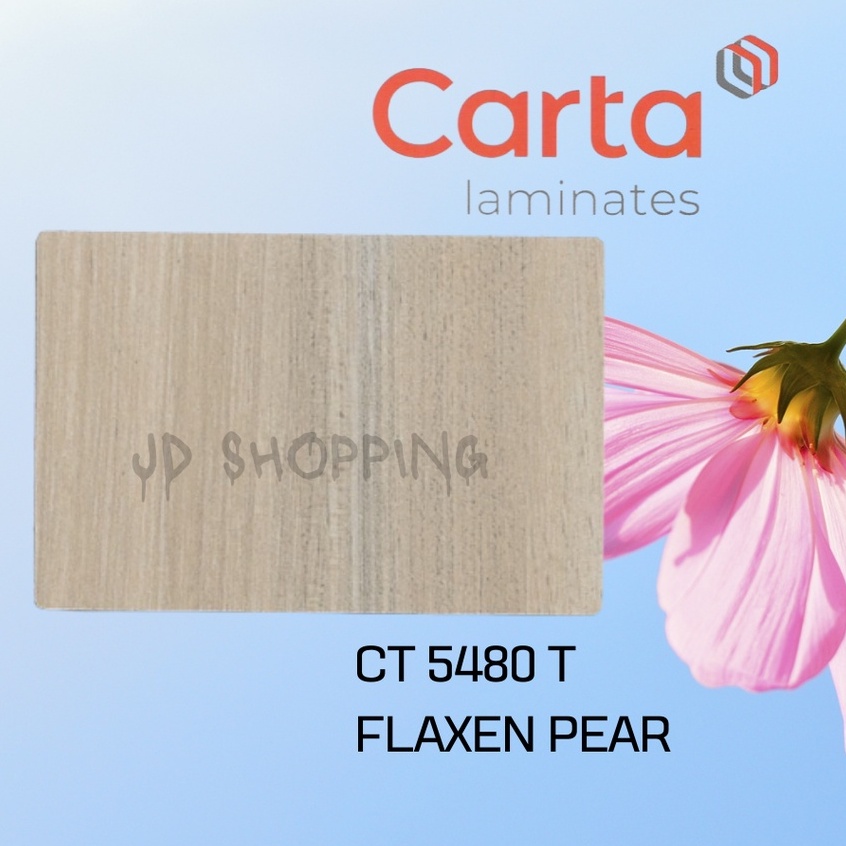 Jual (LUAR KOTA WAJIB PALLET KAYU) HPL CARTA WOODGRAIN CT 5991/7856 ...