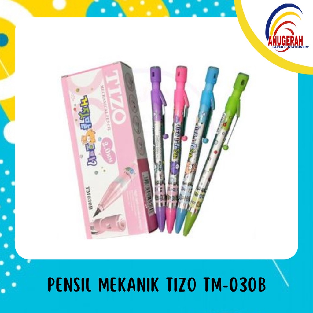 Jual (PCS) PENSIL MEKANIK TIZO TM-030B | Shopee Indonesia