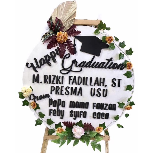 Jual PAPAN BUNGA MEDAN RUSTIC KECIL (SEWA) | Shopee Indonesia
