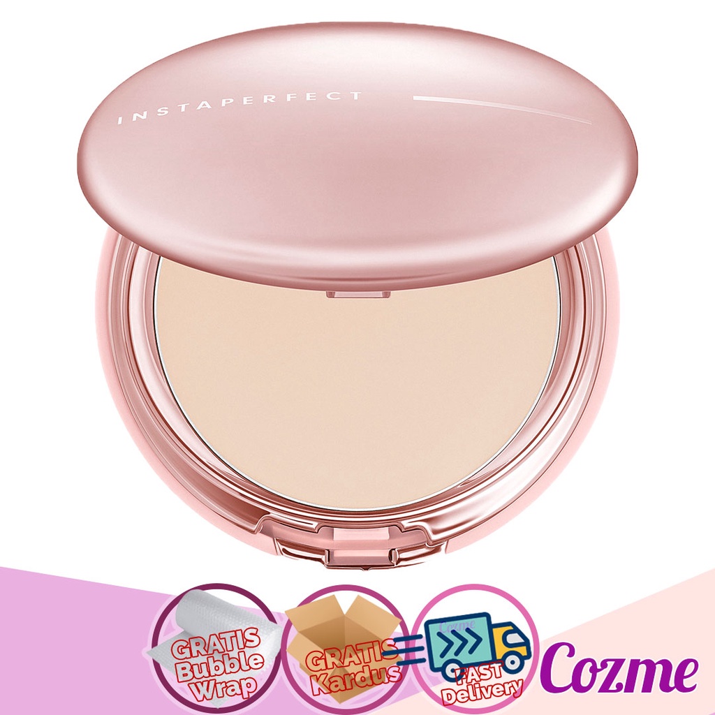 Jual INSTAPERFECT MATTE FIT Powder Foundation | Shopee Indonesia