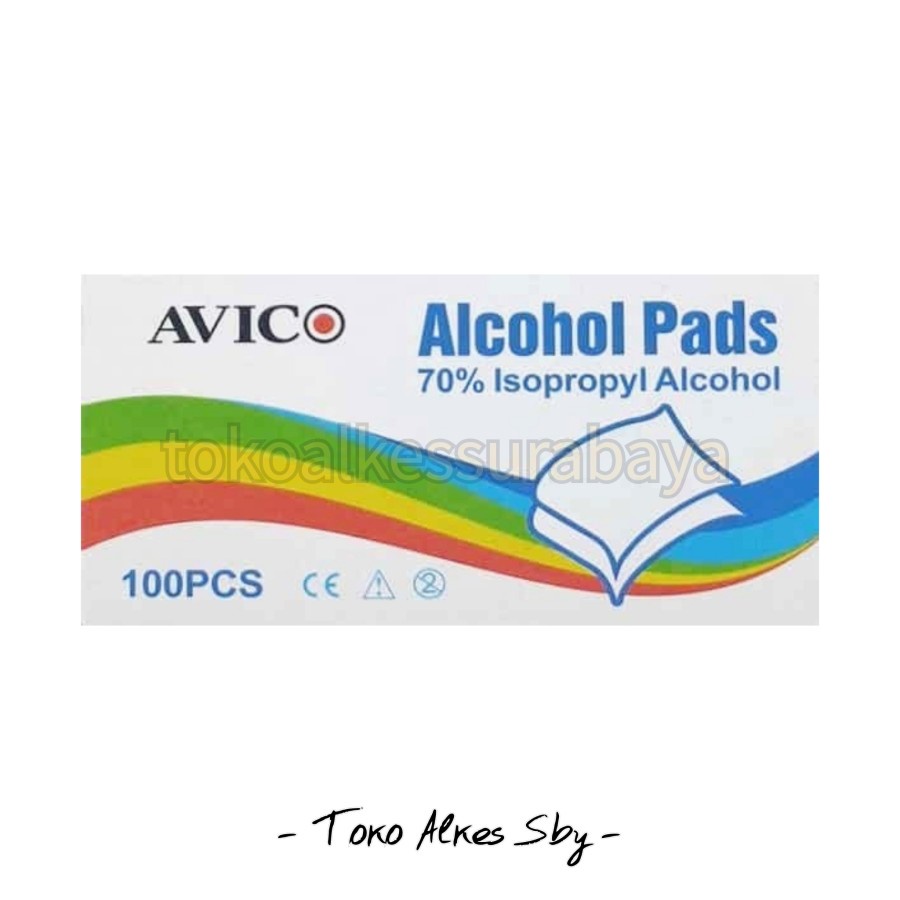 Jual Avico - Alkohol Swab | Shopee Indonesia