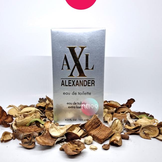 Jual Harga Miring--Parfum AXL Alexander Eau De Toilette EDT 125ml BPOM ...
