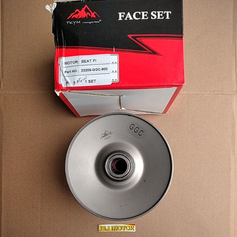 Jual Pully cvt only beat fi spacy sleding standart scoopy injeksi 23205 ...