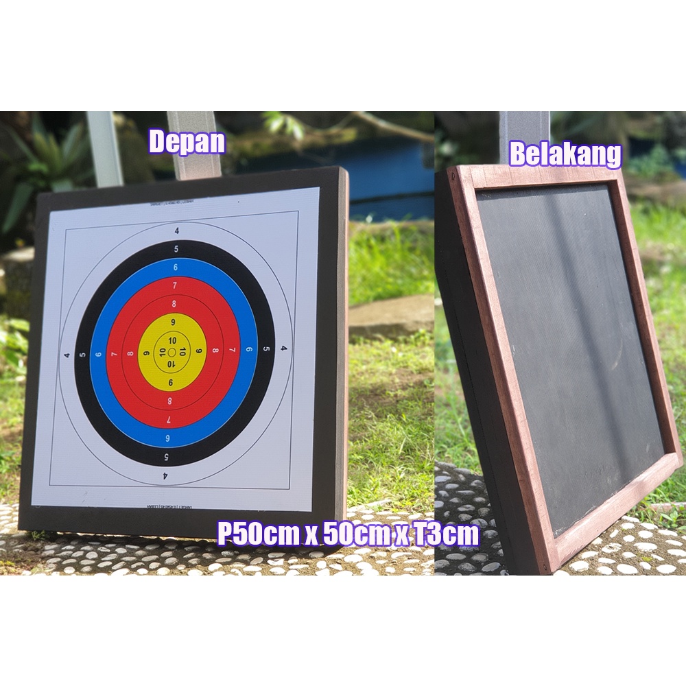 Jual Bantalan 50x50x3cm Target Panahan Archery | Shopee Indonesia
