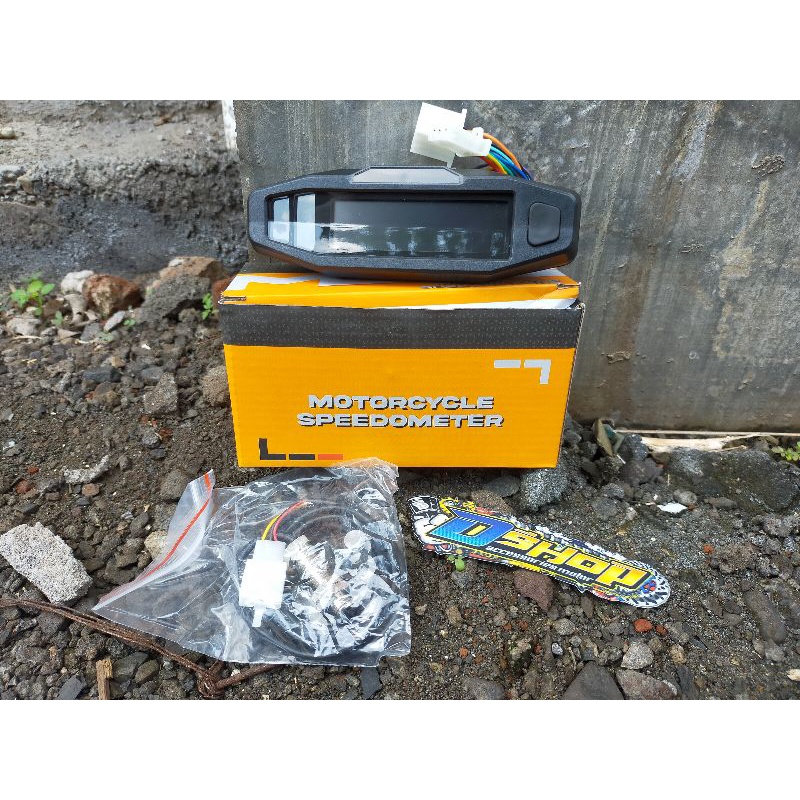 Jual SPIDO METER SPEDO METER KTM DIGITAL MOS IMPORT | Shopee Indonesia