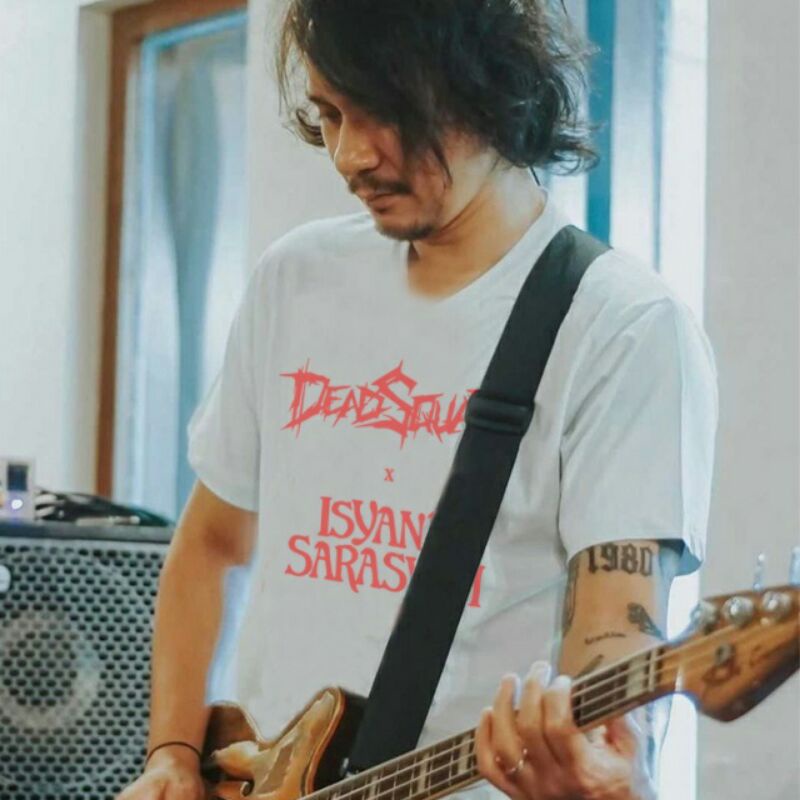 Jual Isyana Sarasvati x Deadsquad Kaos Isyana Sarasvati x Deadsquad ... Jual Isyana Sarasvati x Deadsquad Kaos Isyana Sarasvati x Deadsquad ...