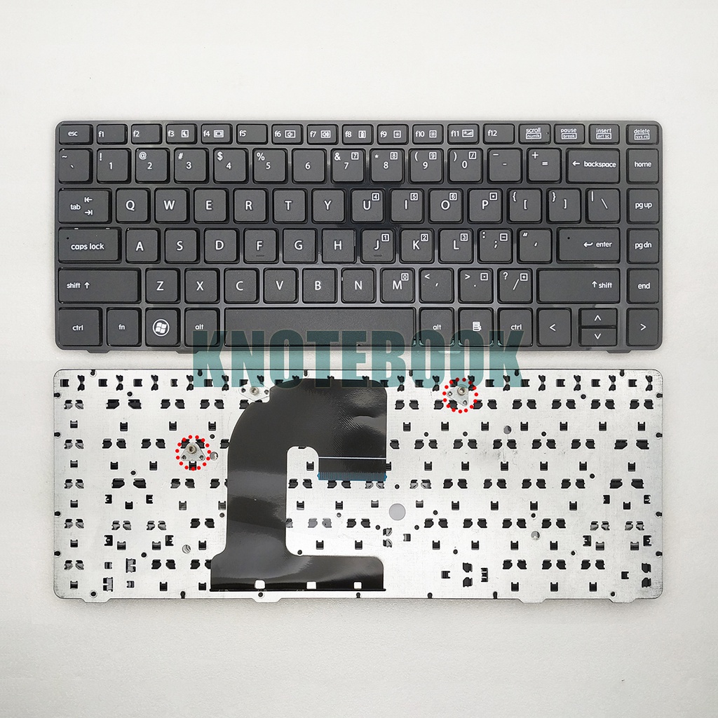 Jual Keyboard HP ProBook 6470b 6475b 6460b 6465b Non Pointer | Shopee ...