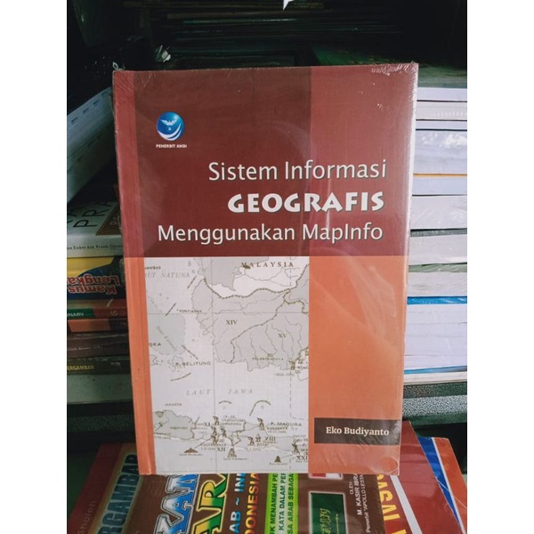 Jual BUKU SISTEM GEOGRAFIS MENGGUNAKAN MAPINFO | Shopee Indonesia
