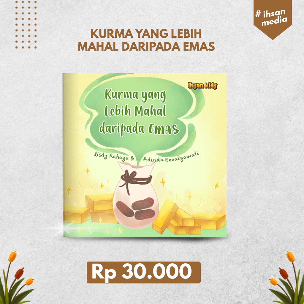 Jual Buku Kurma yang Lebih Mahal dari Emas | Shopee Indonesia