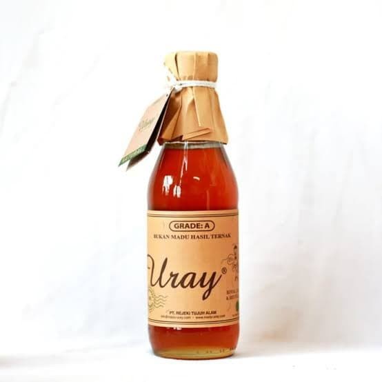 Jual Madu Uray 450gr | Natural Honey Madu Hutan Murni (Grade A ...