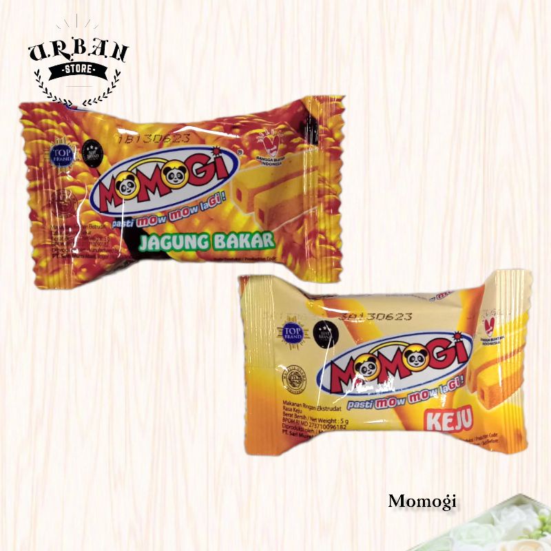 Jual Momogi - Snack Momogi Rasa Keju dan Jagung Bakar | Shopee Indonesia