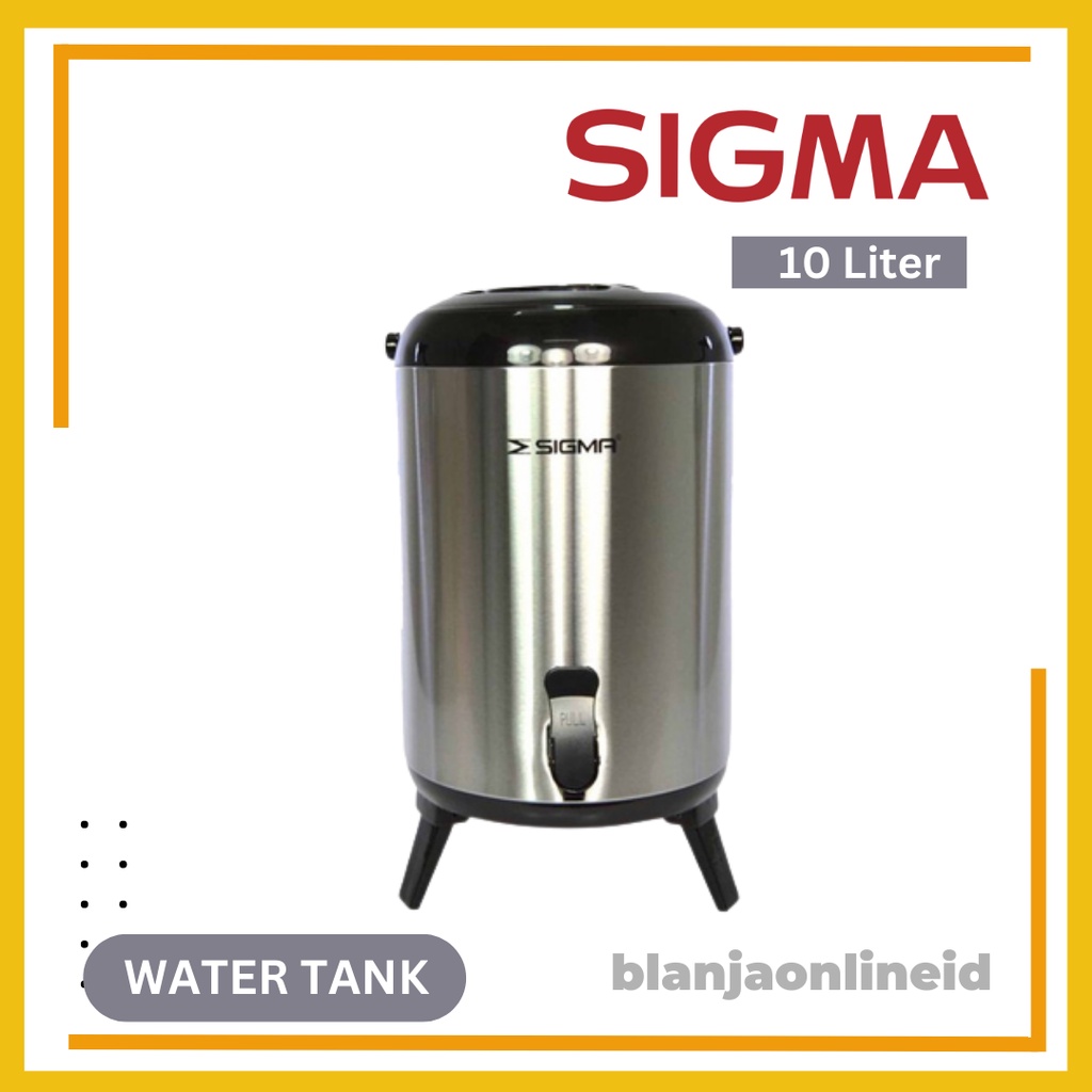 Jual Sigma Water Tank Termos Dispenser 10 Liter Stainless Steel ...