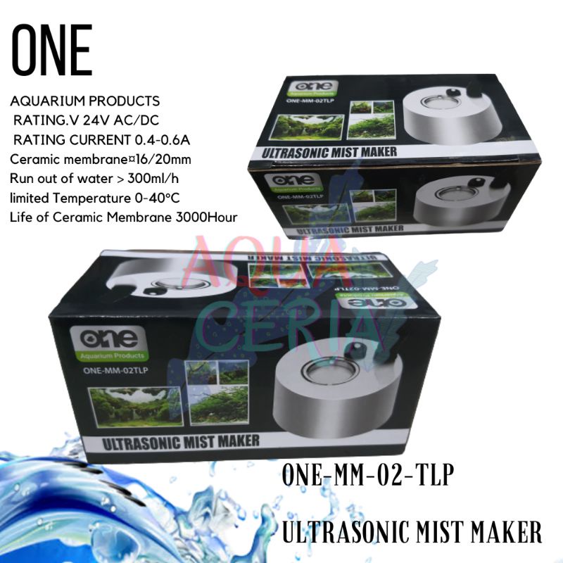 Jual Mesin Kabut Paludarium terrarium reptil MIST MAKER ONE MM 02 TLP ...