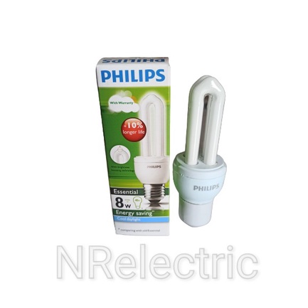 Jual Lampu Philips Essential 8W 8 Watt | Shopee Indonesia