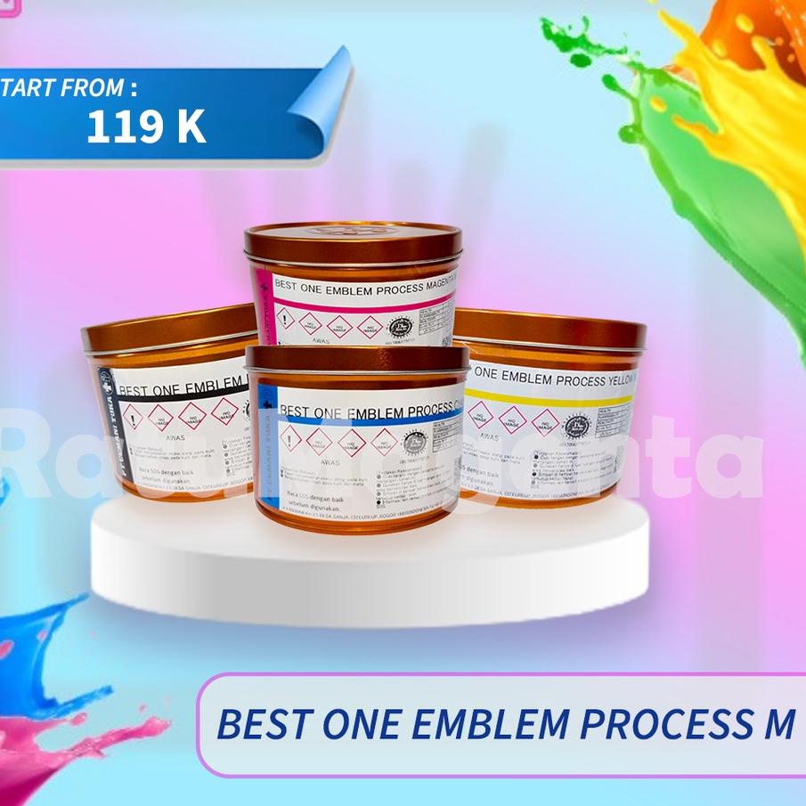 Jual Terkini!! Best One Emblem Process M - Cemani Toka - Tinta Cetak ...
