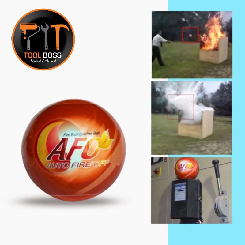 Jual Bola Pemadam Api - Fire Extinguisher Ball AFO | Shopee Indonesia