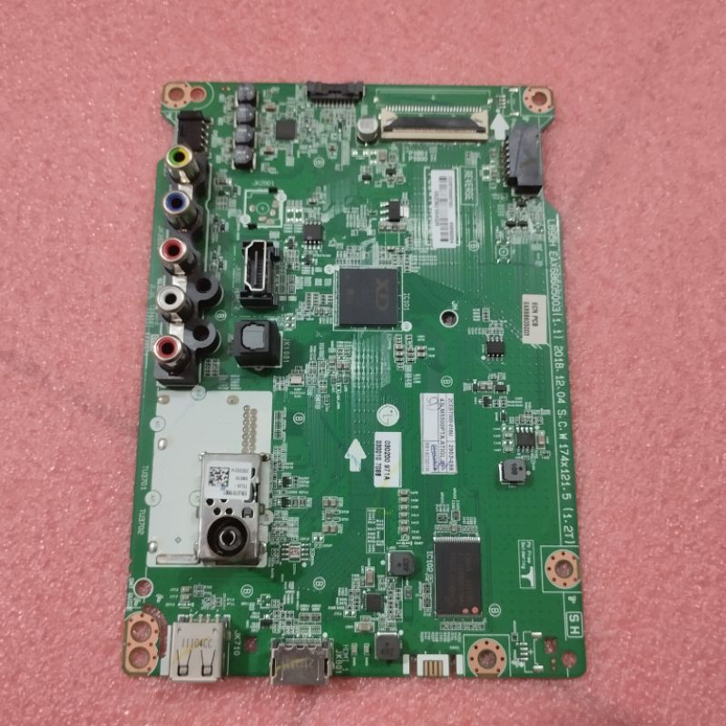 Jual mainboard tv led LG 43LM5500PTA | Shopee Indonesia