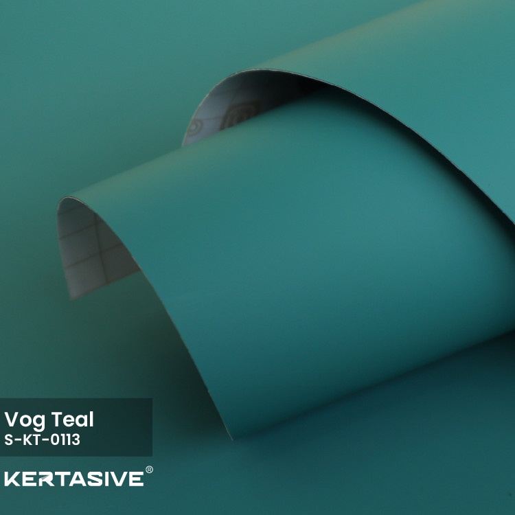 Jual Kertasive PVC Interior Film - S-Series Vog Teal-50 meter | Shopee ...
