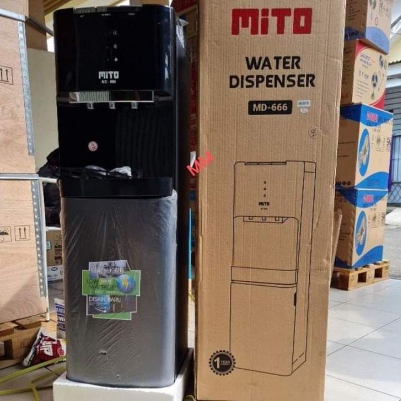 Jual dispenser galon bawah mito | Shopee Indonesia