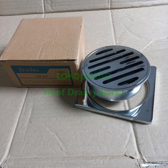 Jual Saringan got stainless Brachio model toto floor drain kamar mandi | Shopee Indonesia