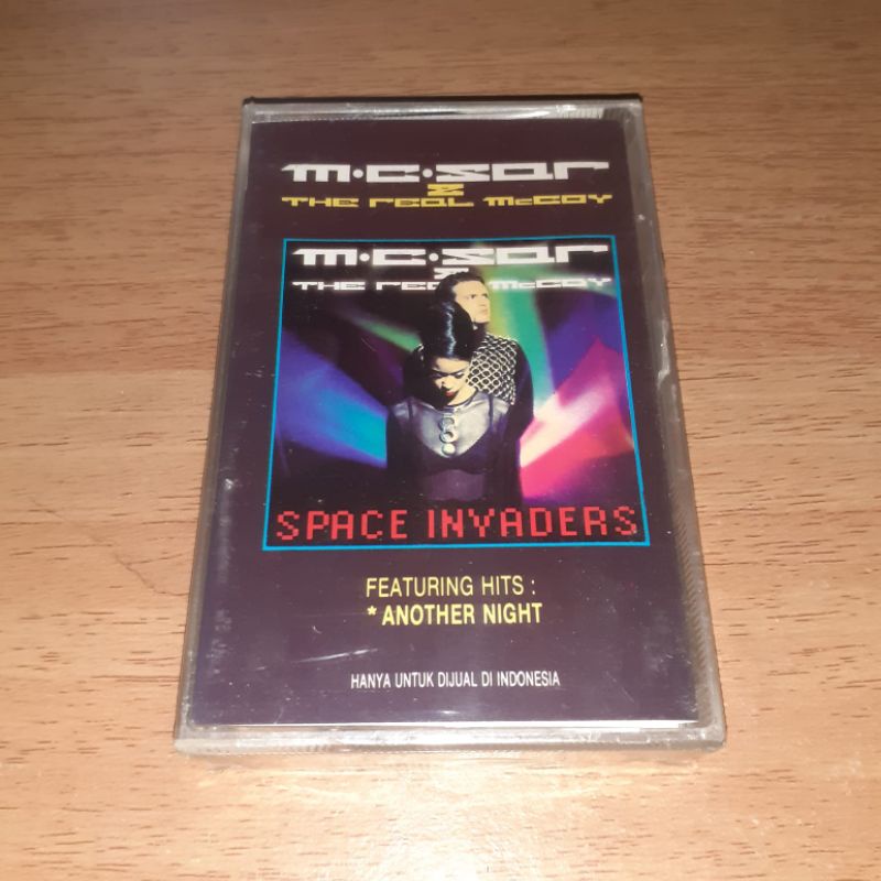 Jual Kaset MC SAR & THE REAL MCCOY - Space Invaders - SEGEL | Shopee ...