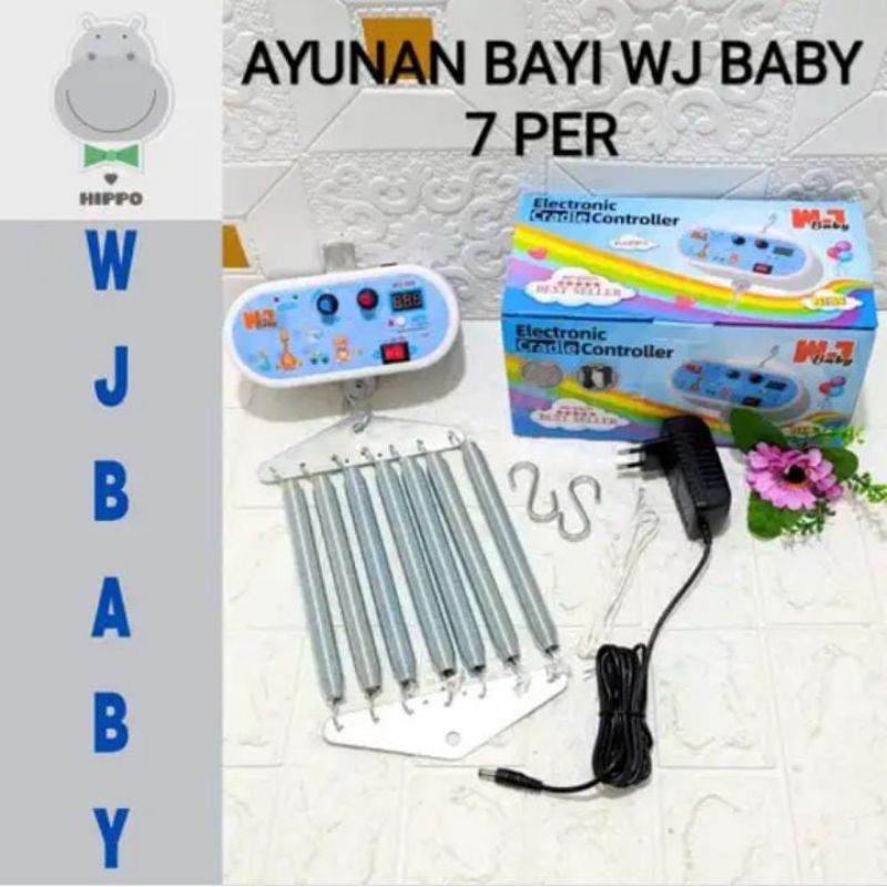 Jual MESIN AYUN LISTRIK WJ BABY 7 PER | Shopee Indonesia