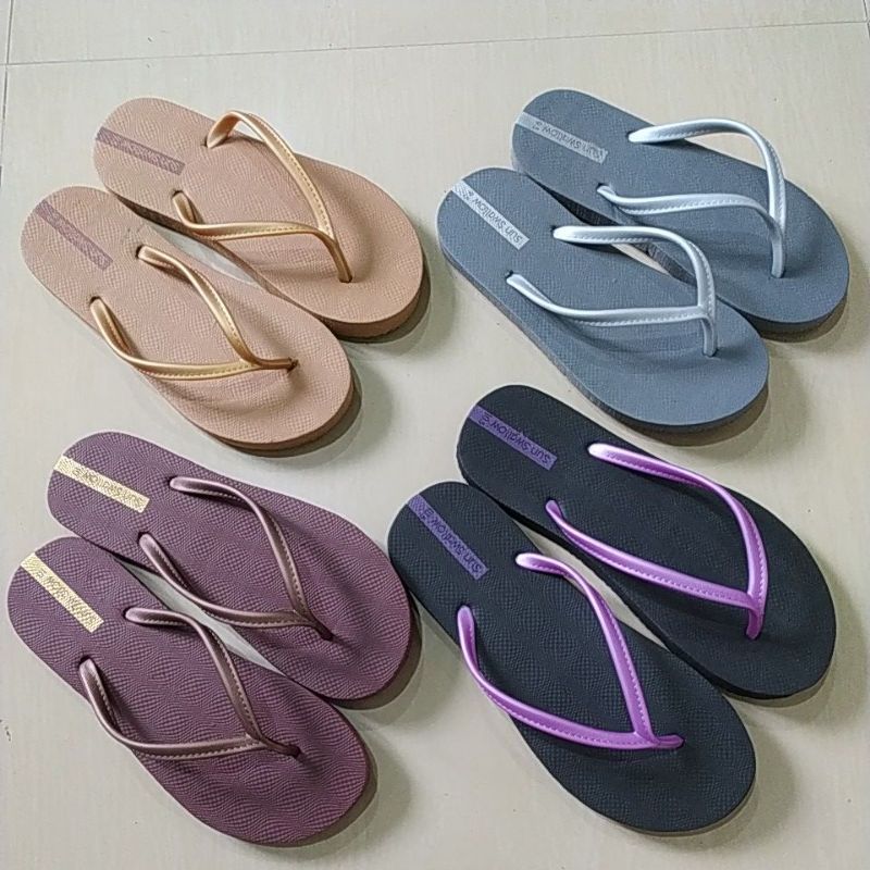 Jual Sandal Jepit Sun Swallow Tokyo 9,5-10,5 Sandal Jepit Wanita ...