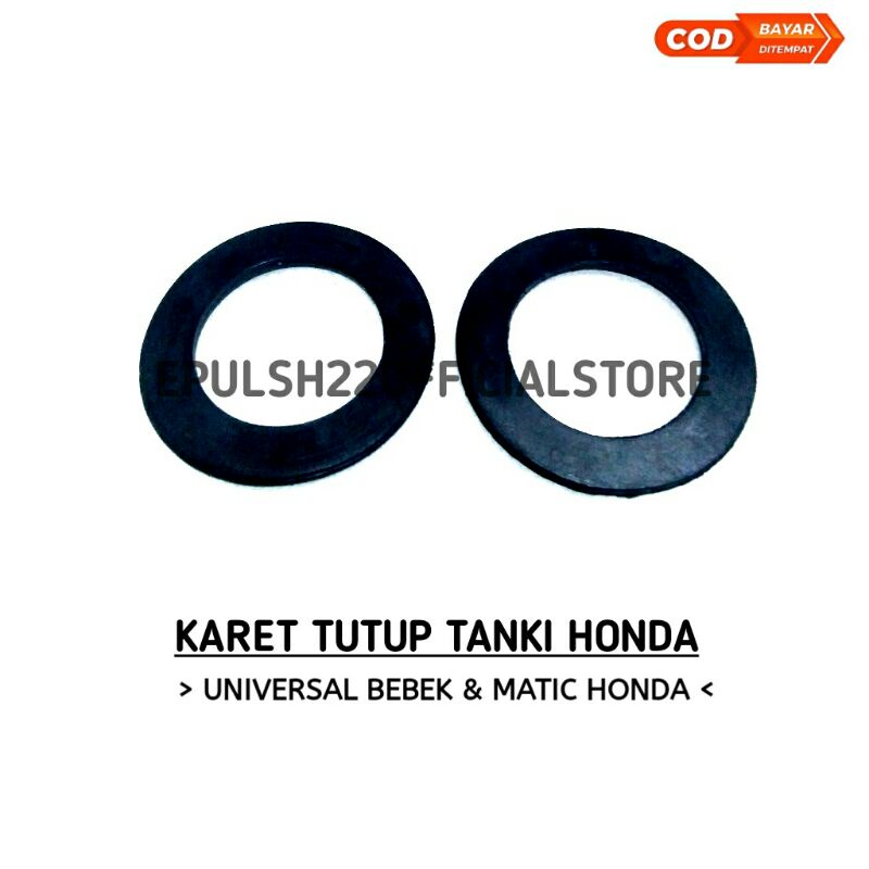 Jual Karet seal oring tutup tanki motor supra beat mio jupiter smash ...
