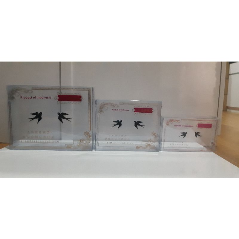 Jual kotak Mika walet sablon emas | Shopee Indonesia