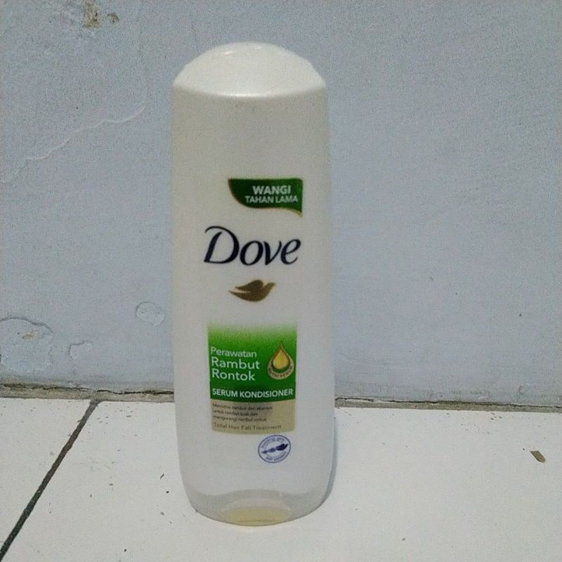 Jual DOVE SERUM KONDISIONER RAMBUT RONTOK 160 ML | Shopee Indonesia