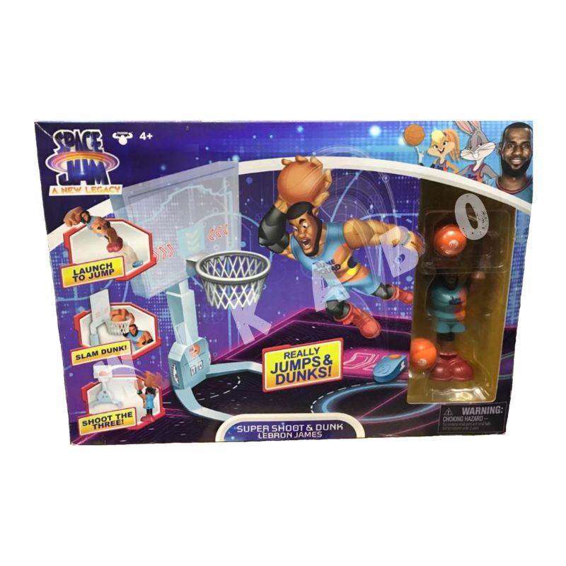 Jual SPACE JAM A New Legacy SUPER SHOOT & DUNK Playset with Lebron ...