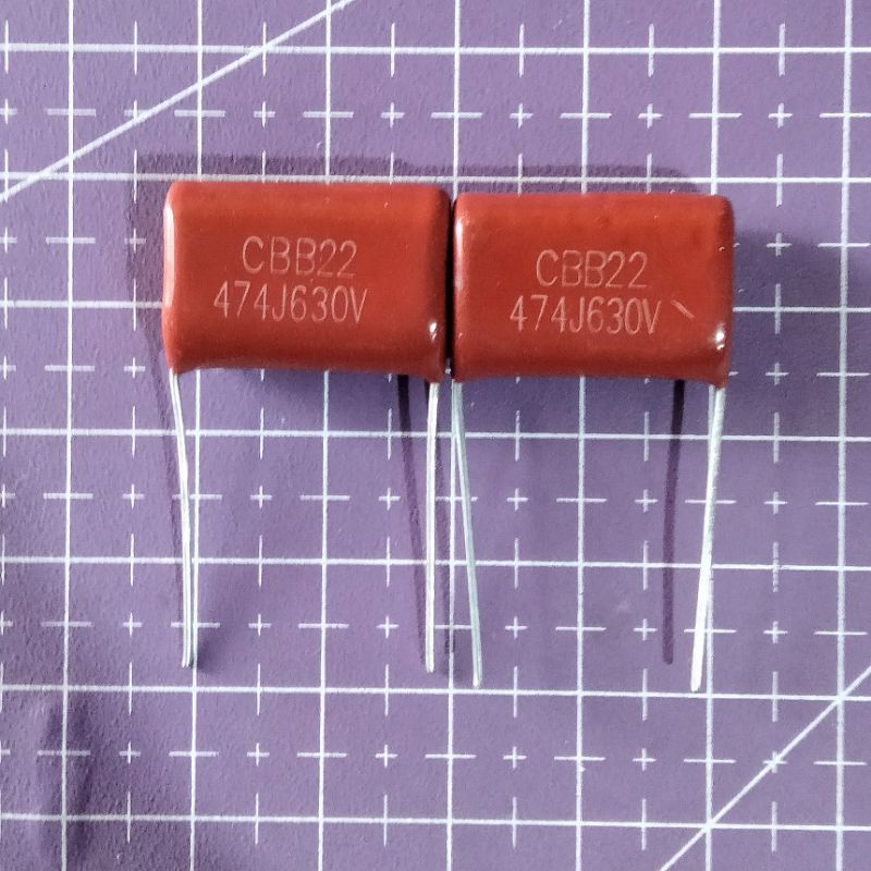 Jual CAPASITOR MILAR 474J 630V | Shopee Indonesia