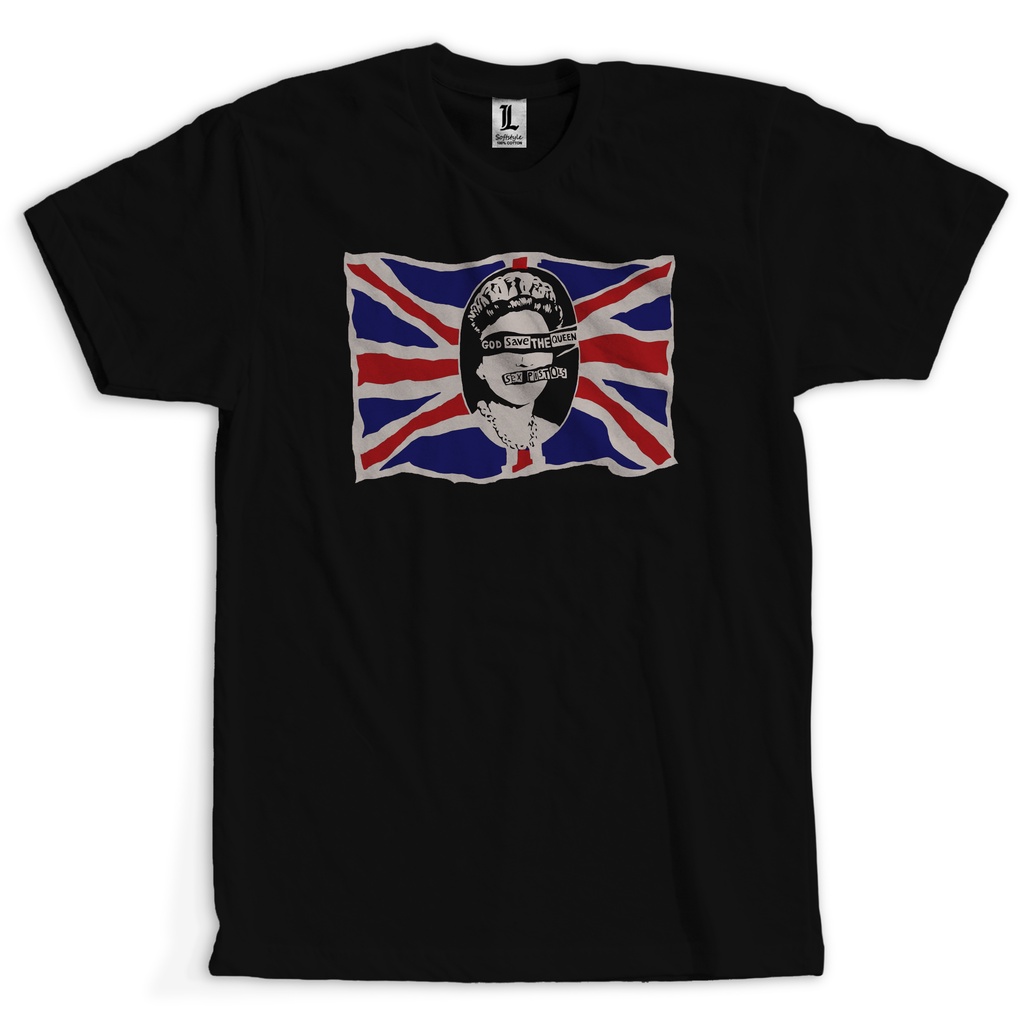 Jual Kaos Band Sex Pistols H362 Kaos Band Rock Kaos Musik Kaos