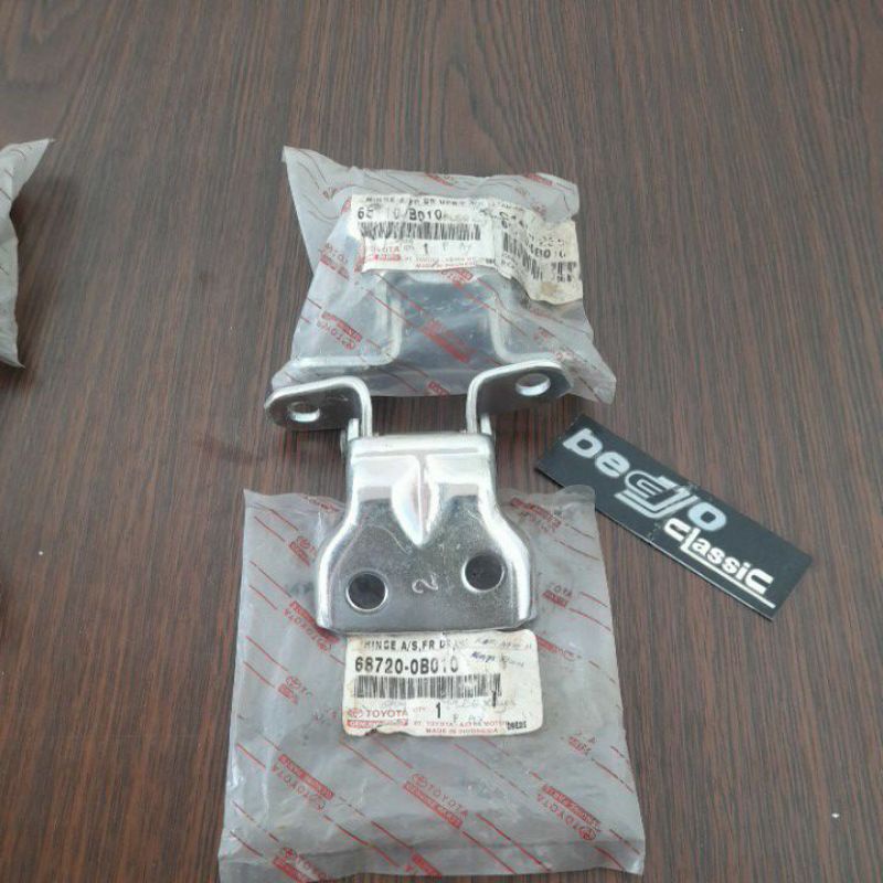 Jual HINGE ENGSEL PINTU KANAN dan KIRI SET atas bawah TOYOTA KIJANG ...