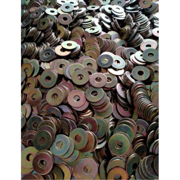 Jual RING PLAT 6X20 UNTUK BAUT 10 SISI 200 PCS ( KUNING ) | Shopee ...