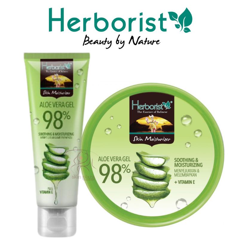 Jual Herborist Aloe Vera Gel 100gr & 250gr | Shopee Indonesia