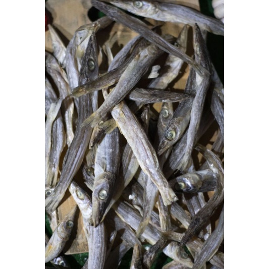 Jual IKAN ASIN TETE BULEK 1 KG | Shopee Indonesia