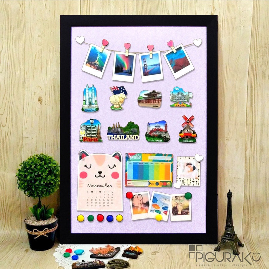 Jual Magnet - Tempelan Magnet 40x60 - Papan Magnet - 40x60 Cm | Shopee ...