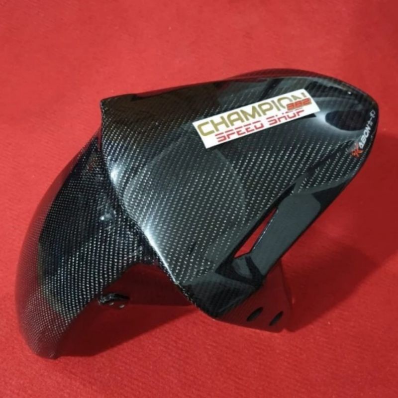 Jual Front Fender Spakbor Depan Carbon Kevlar KABON ZX25R ZX-25R ZX 25R ...