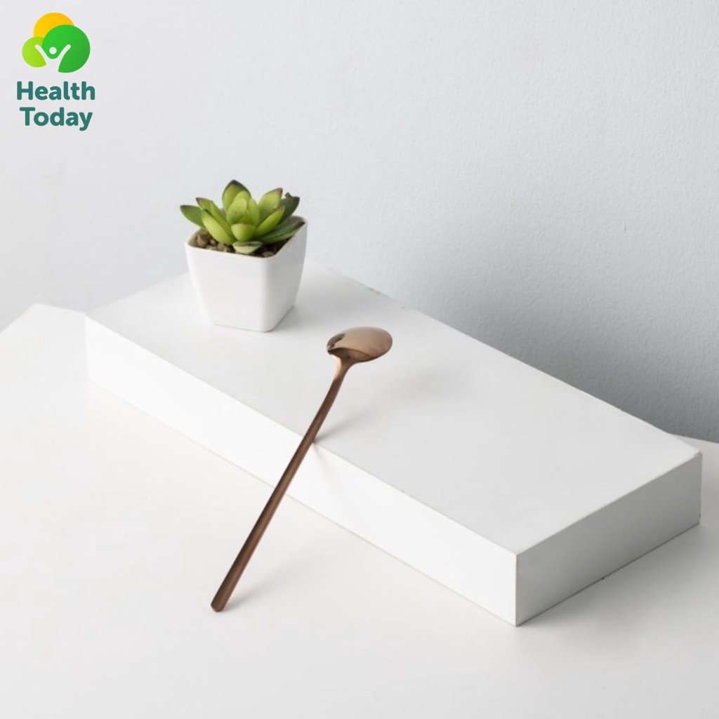 Jual Sendok Aduk Stirring Spoon Rose Gold Conalli | Shopee Indonesia