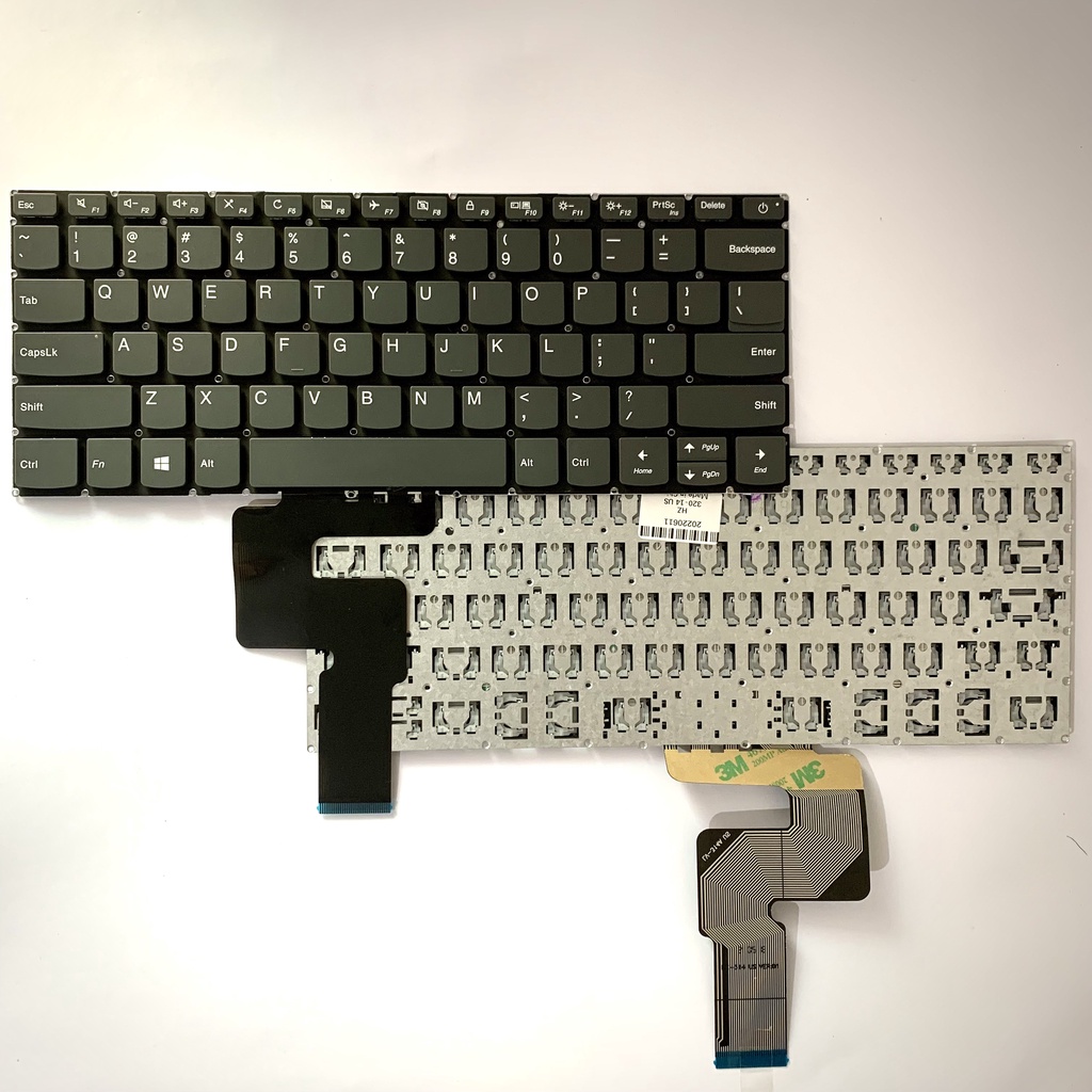 Jual Keyboard Lenovo ideapad 320-14 320s-141kb 120s-14iap (power nyala ...