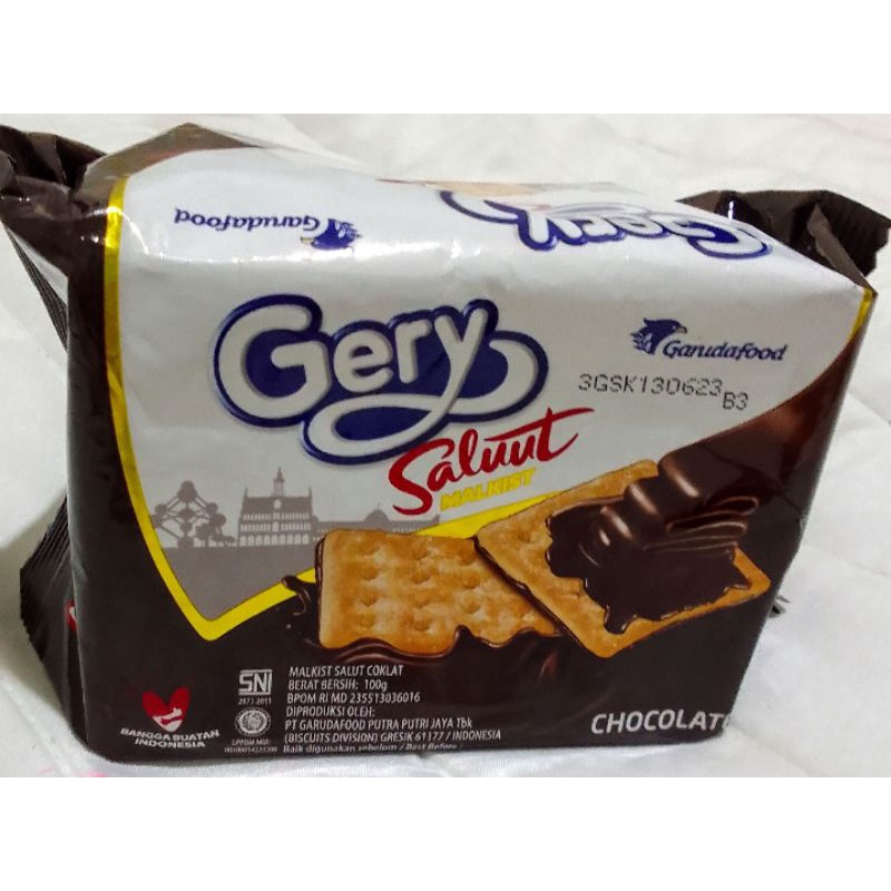 Jual Gerry salut coklat | Shopee Indonesia