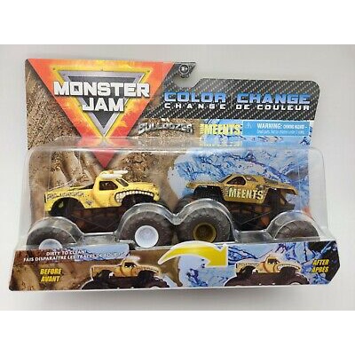 Jual MONSTER JAM COLOR CHANGE DOUBLE SHOWDOWN BISA BERUBAH WARNA ...