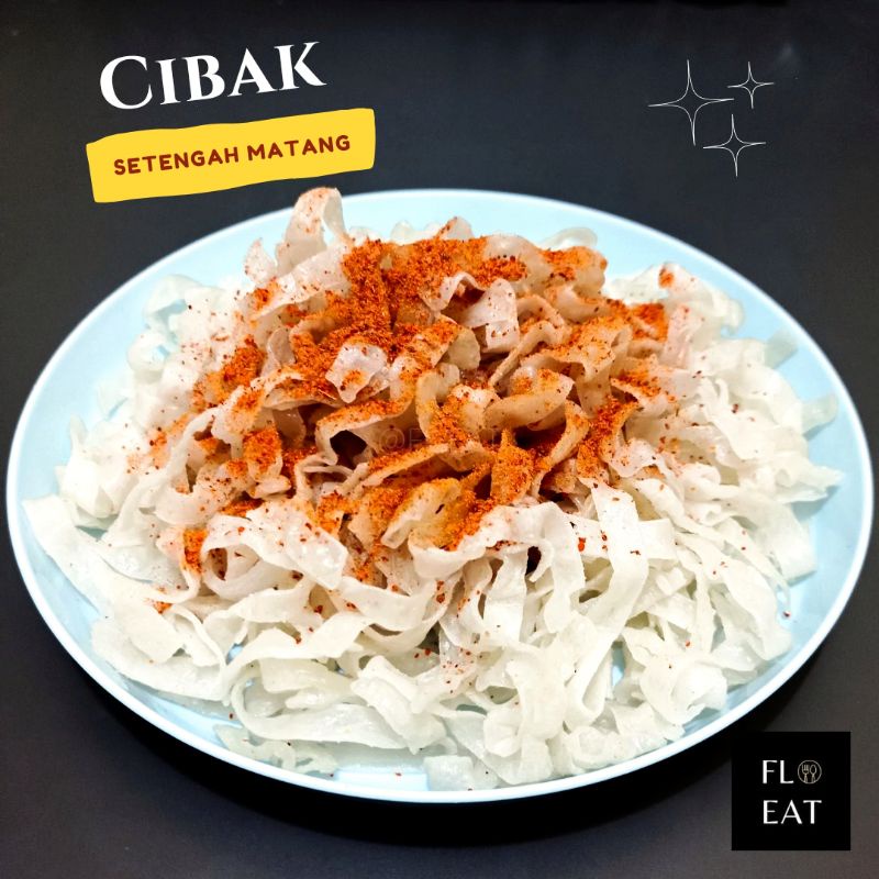Jual Cibak Setengah Mateng / Cibak kenyal / Cireng seblak setengah ...