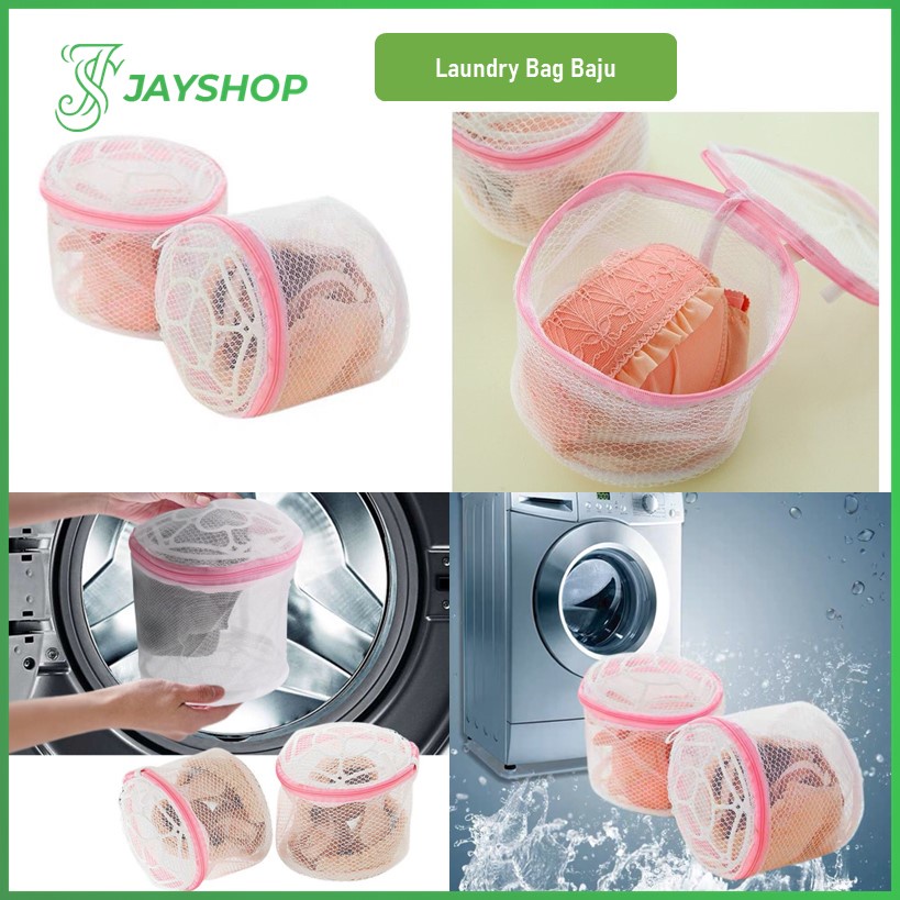 Jual Laundry Bag Mini Kantong Jaring Laundry Bag Pakaian Underwear Bra ...